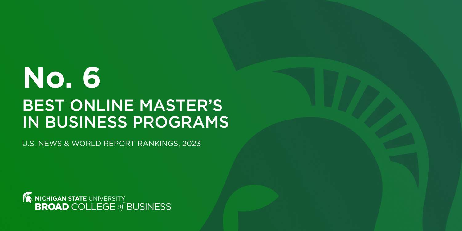MSMSL Maintains Rank Among Best Online Graduate Business Programs