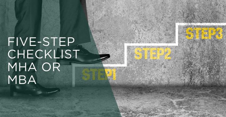 MHA vs MBA-Healthcare Decision Guide | 5-Step Checklist for Healthcare ...